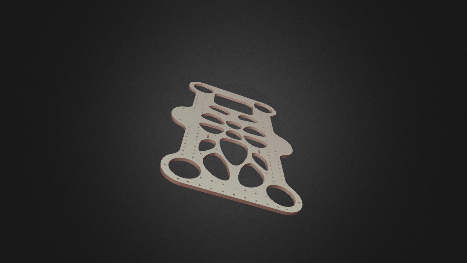 Primary Frame Adj Turtley Cut - 3D model by Desert WAVE, Si Se Puede ...