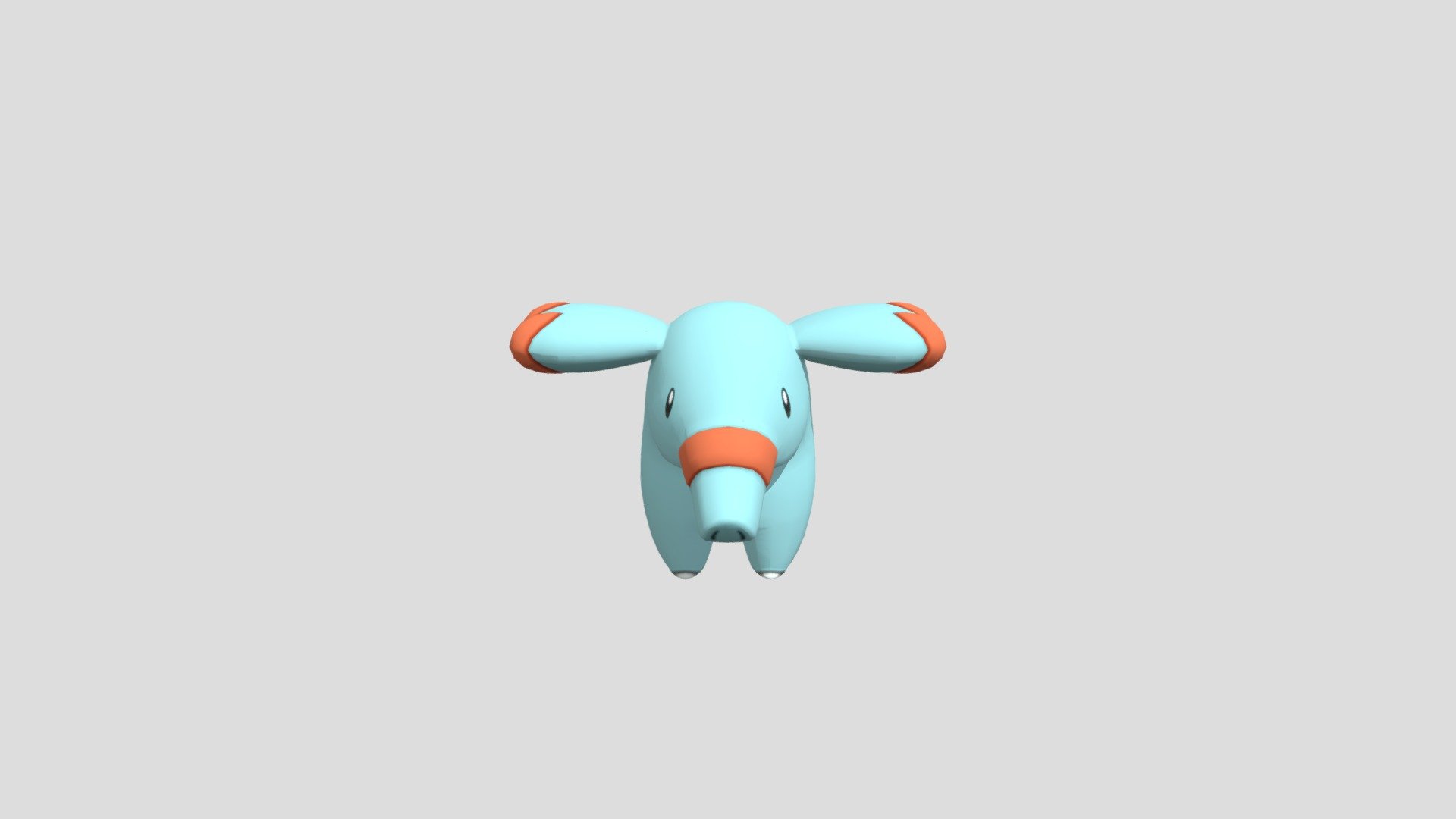 Phanpy - Download Free 3D model by nguyenlouis32 [da39b4e] - Sketchfab