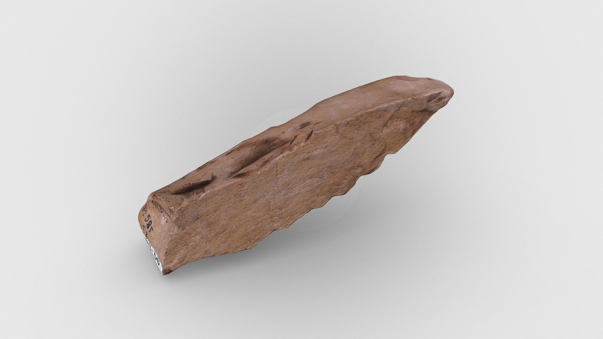 Каменное тесло - 3D model by DHlab [da3a23f] - Sketchfab