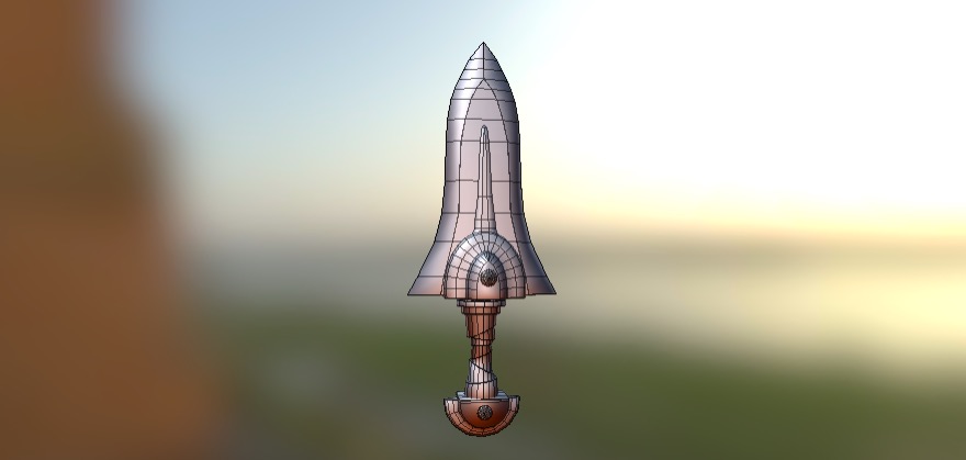 Dague d'Elfe - 3D model by polow25 [da3a49f] - Sketchfab