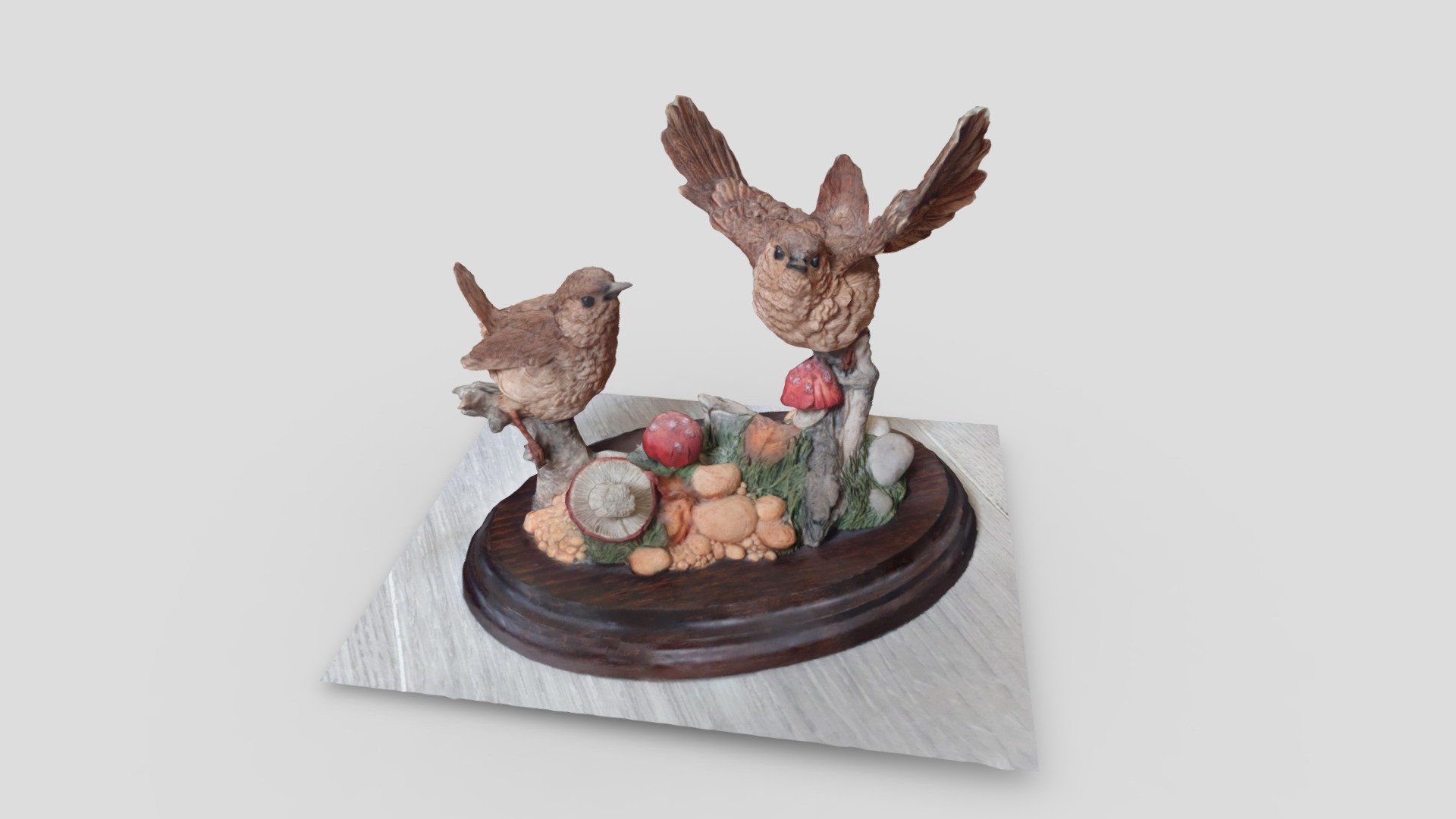 Wrens - Download Free 3D model by GrumpyAuldGit [da3a9d3] - Sketchfab
