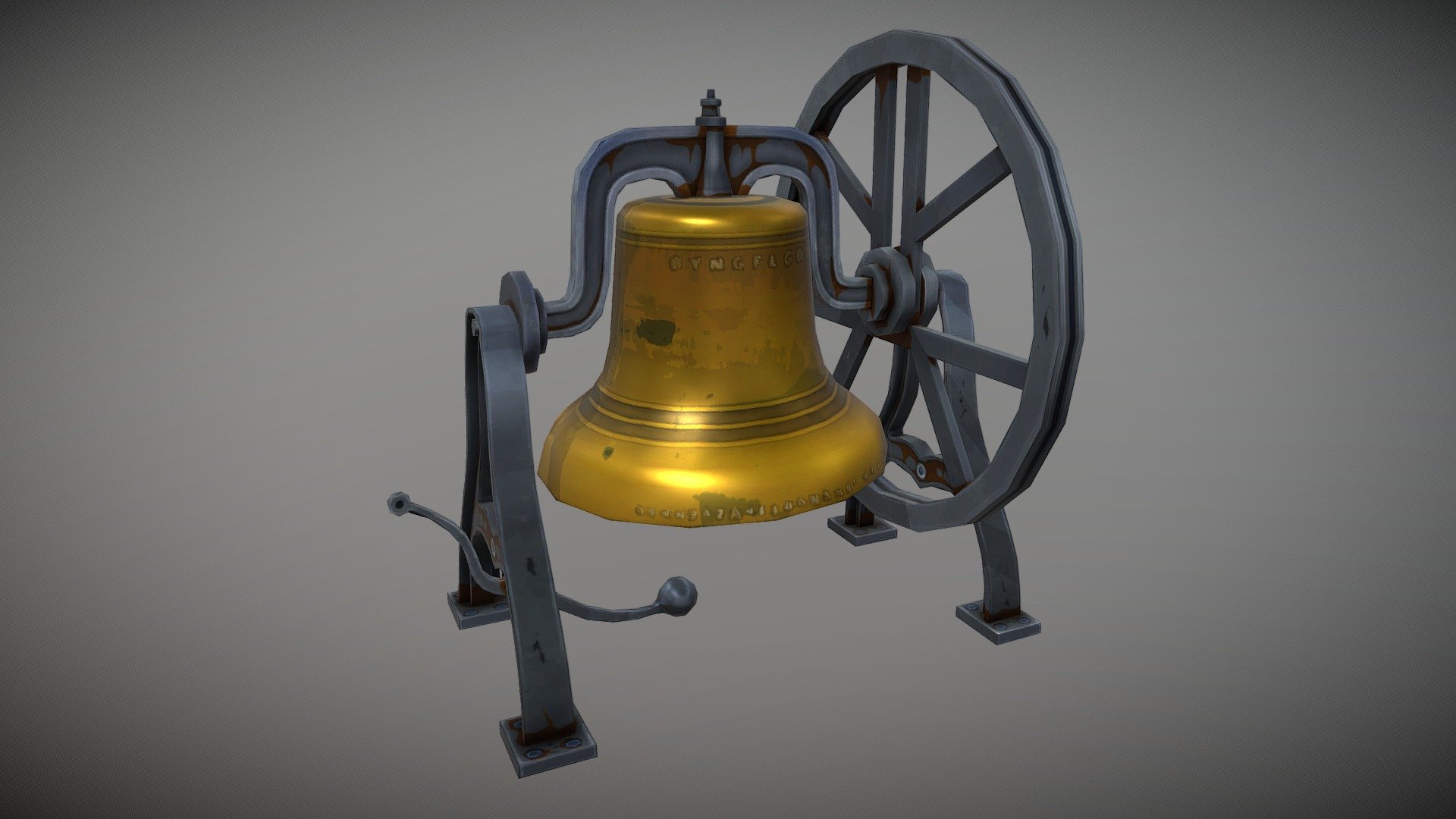 Church Bell (PBR) - Download Free 3D model by Wicked_Vixx (@tylukex ...