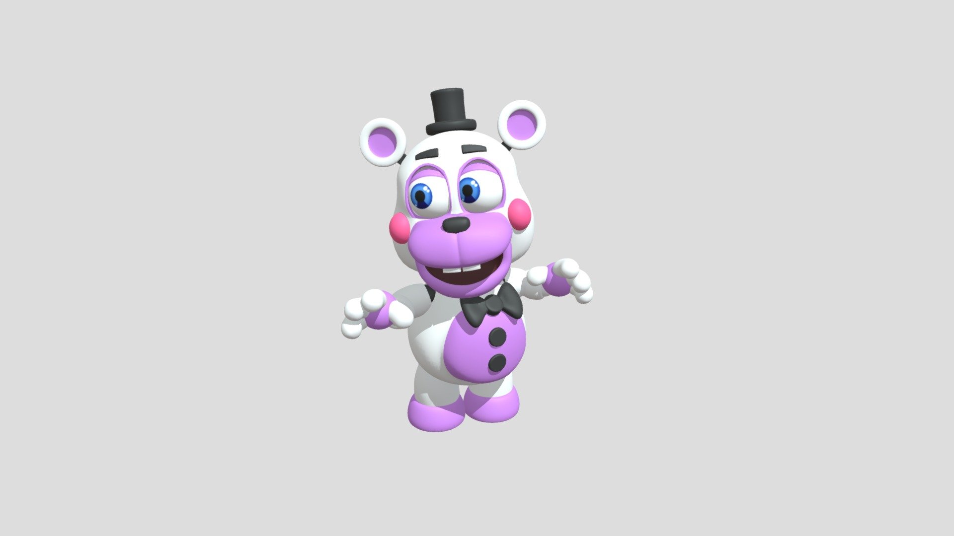 Helpy (2) - Download Free 3D model by hebimetalforever [da3adb2 ...