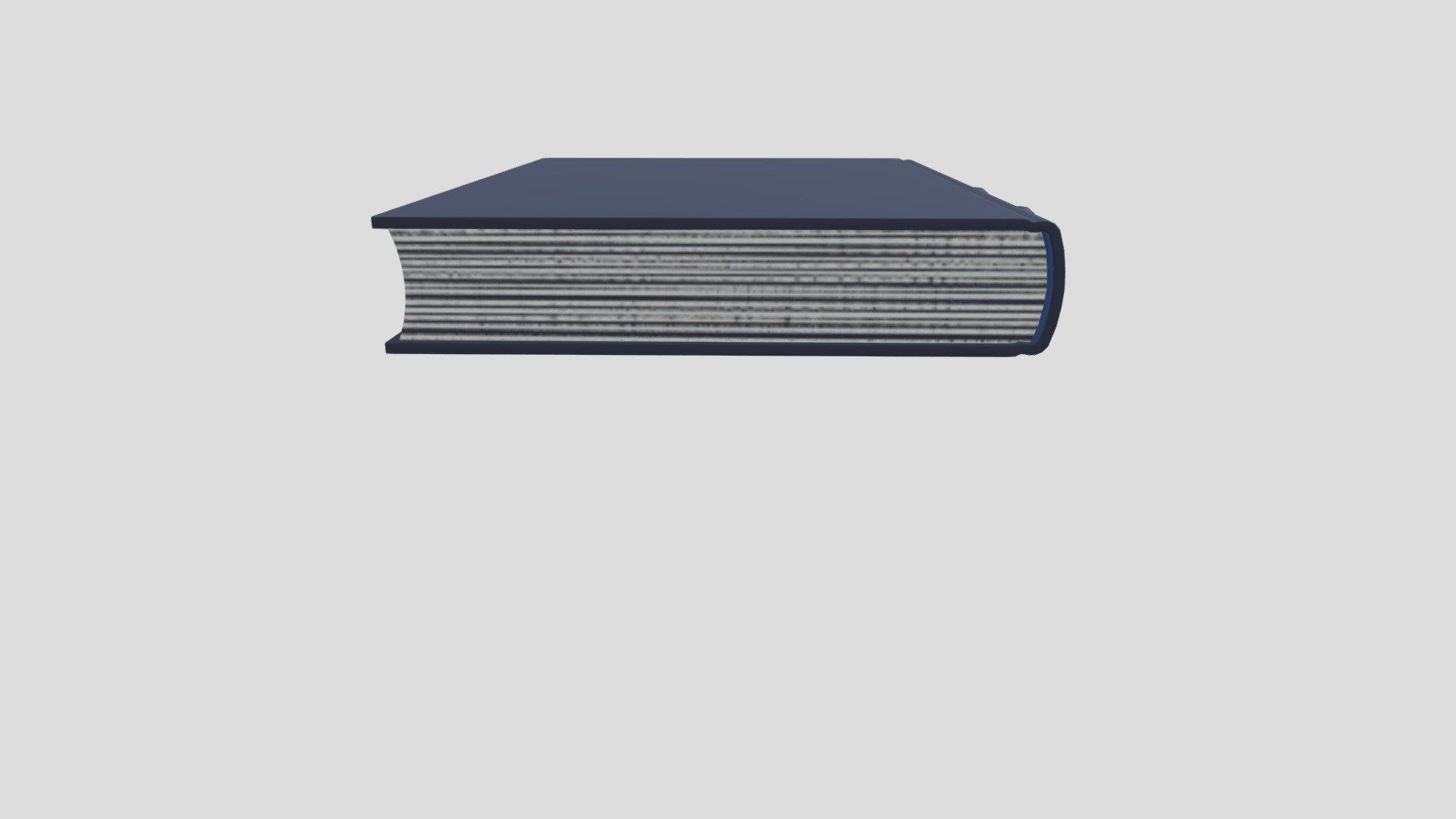 Blue Book - Download Free 3D model by TMBCyberman [da3b5d4] - Sketchfab