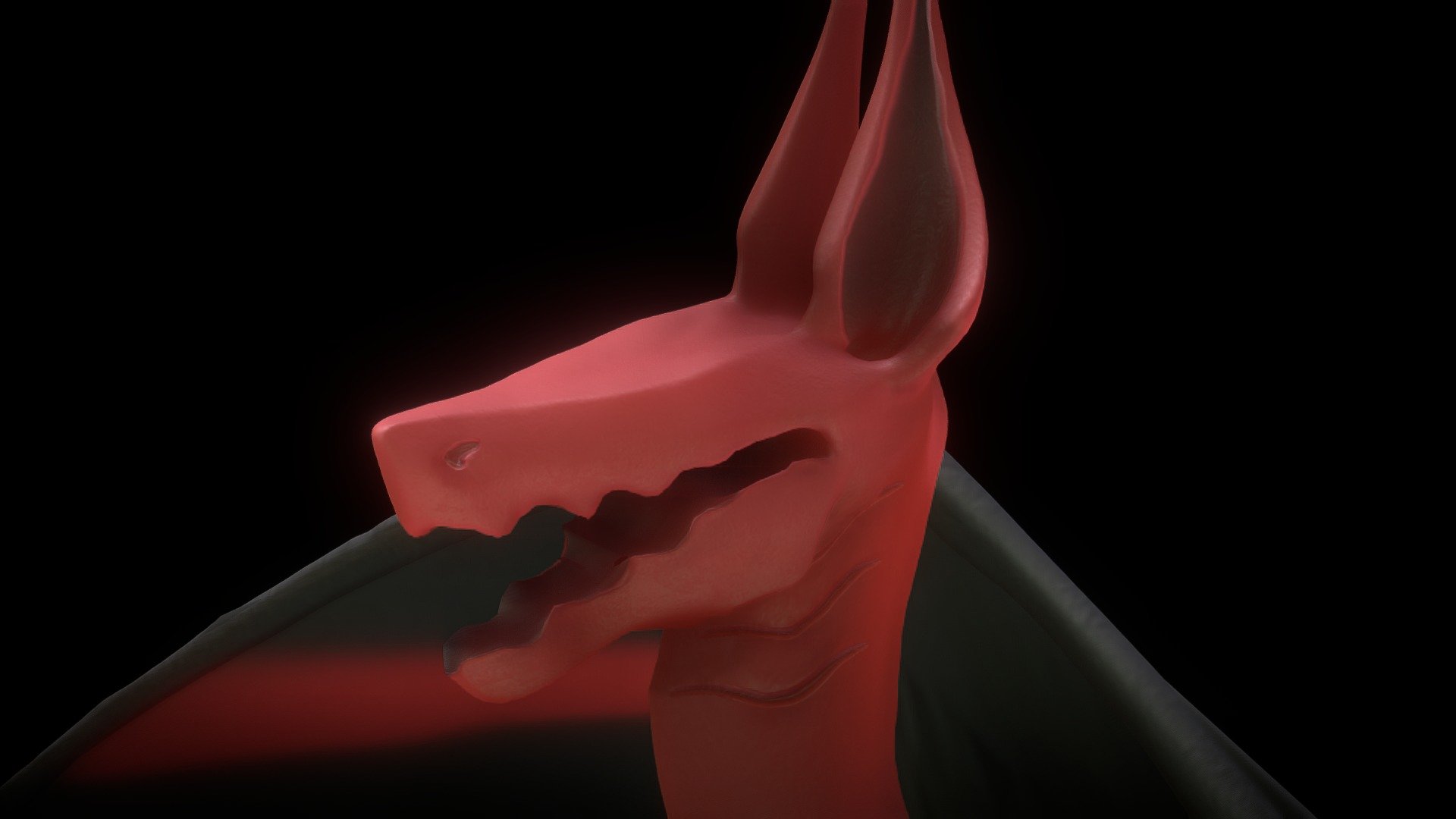 Dax Dragon - 3D model by Jazzi Crystol (@JazziCrystol) [da3b894 ...