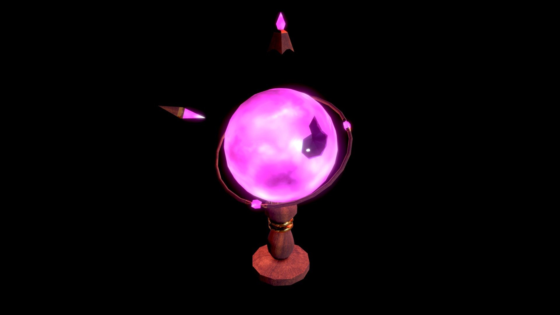 Magic... Globe? [Game Ready] - Download Free 3D model by Mavriarch ...