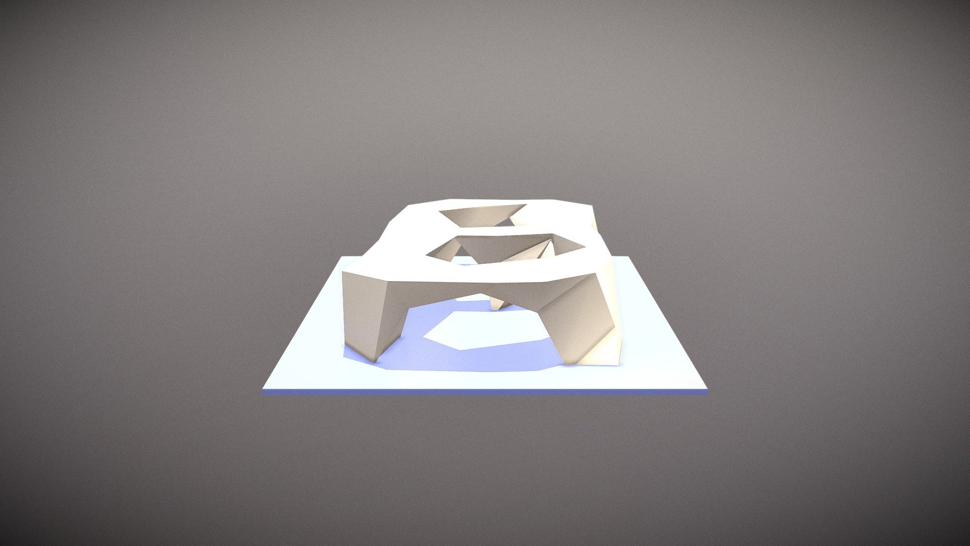 Boulder Draft - 3D model by lars71 [da3d627] - Sketchfab