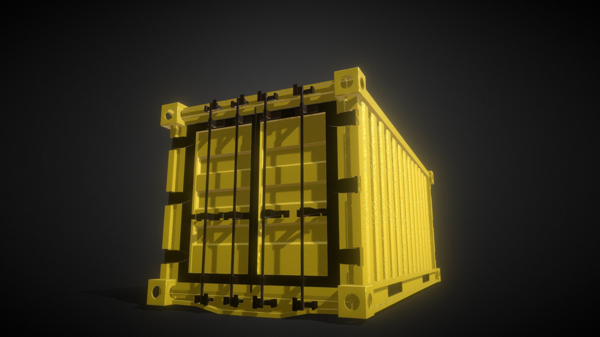 Contenedor - Download Free 3D model by J.César Navarrete (@JcVisualPro ...