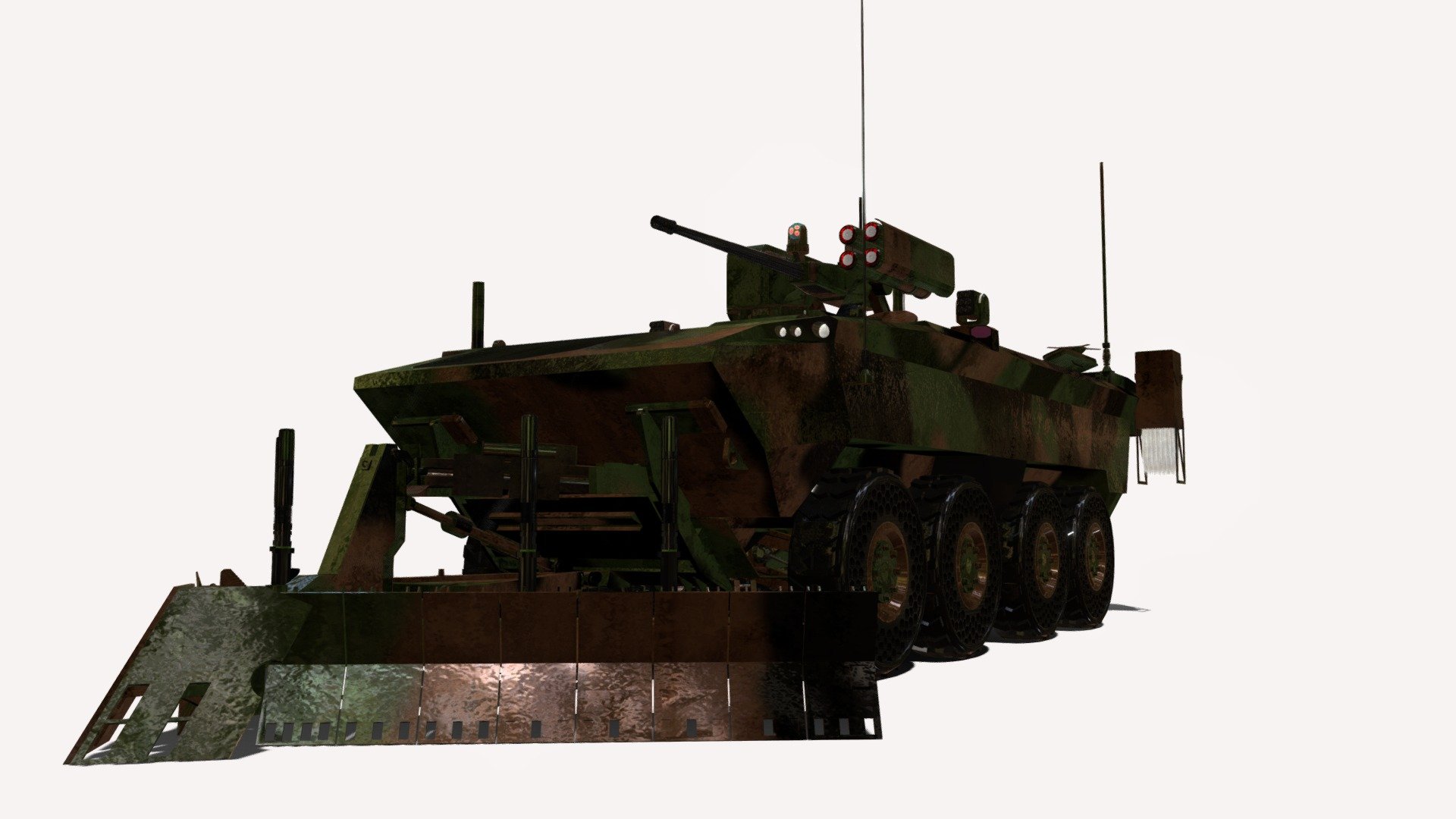 Prototype Ifv - 3D model by lm9241221 [da3dc54] - Sketchfab