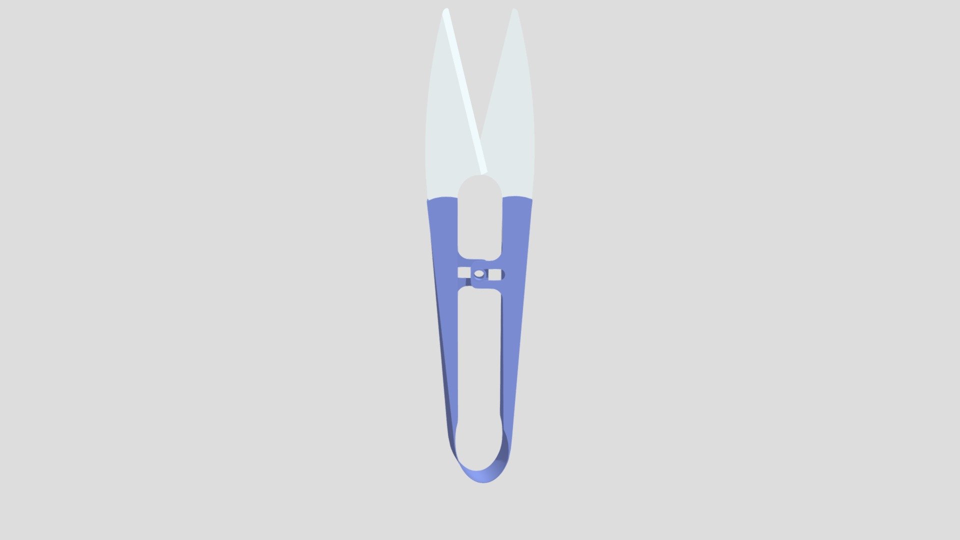 sewing thread scissors - Download Free 3D model by ...