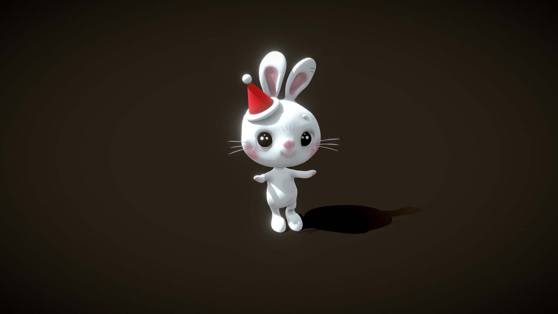 rabbit - 3D model by artocodes [da3e016] - Sketchfab