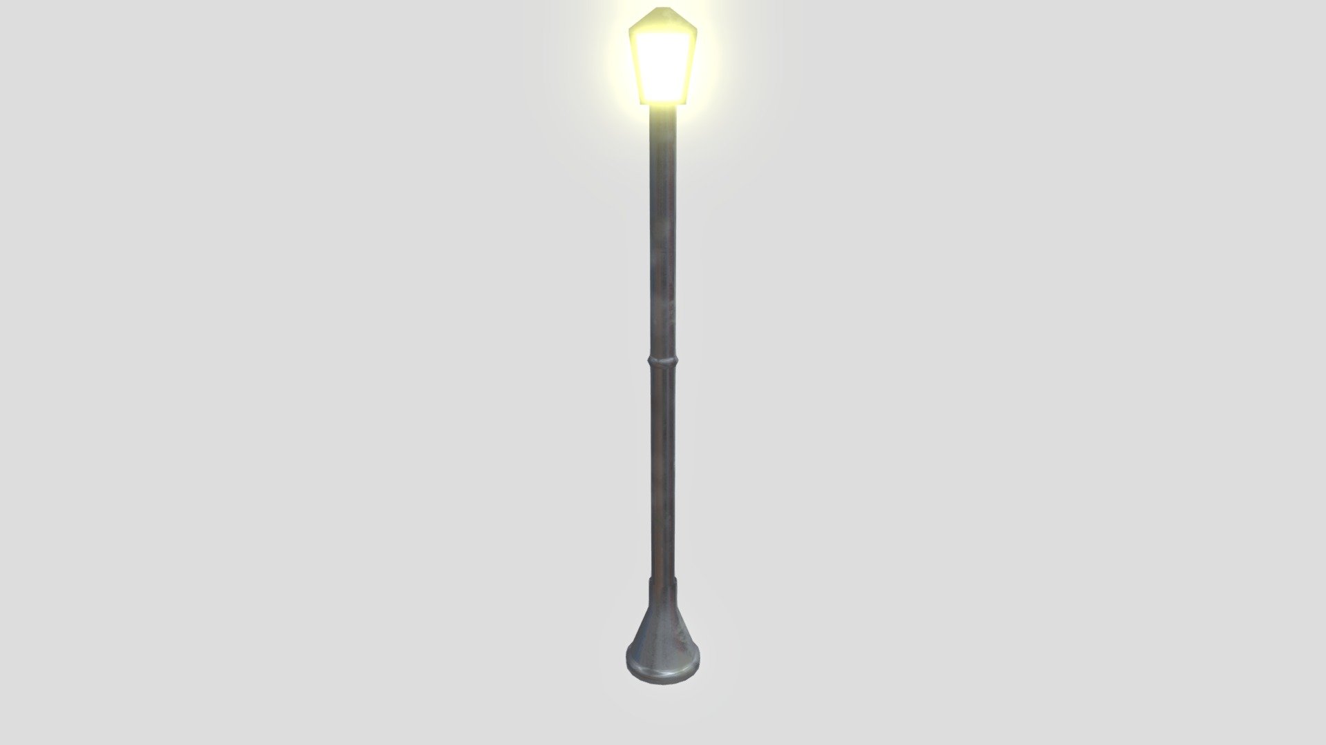Lamp Post - 3D model by R.Lynch [da3e1e4] - Sketchfab