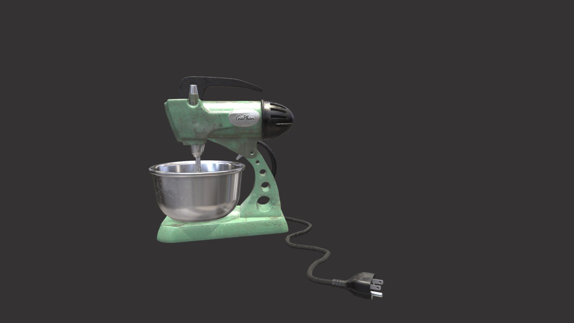 Mixer - Download Free 3D model by giahanphan [da3e956] - Sketchfab