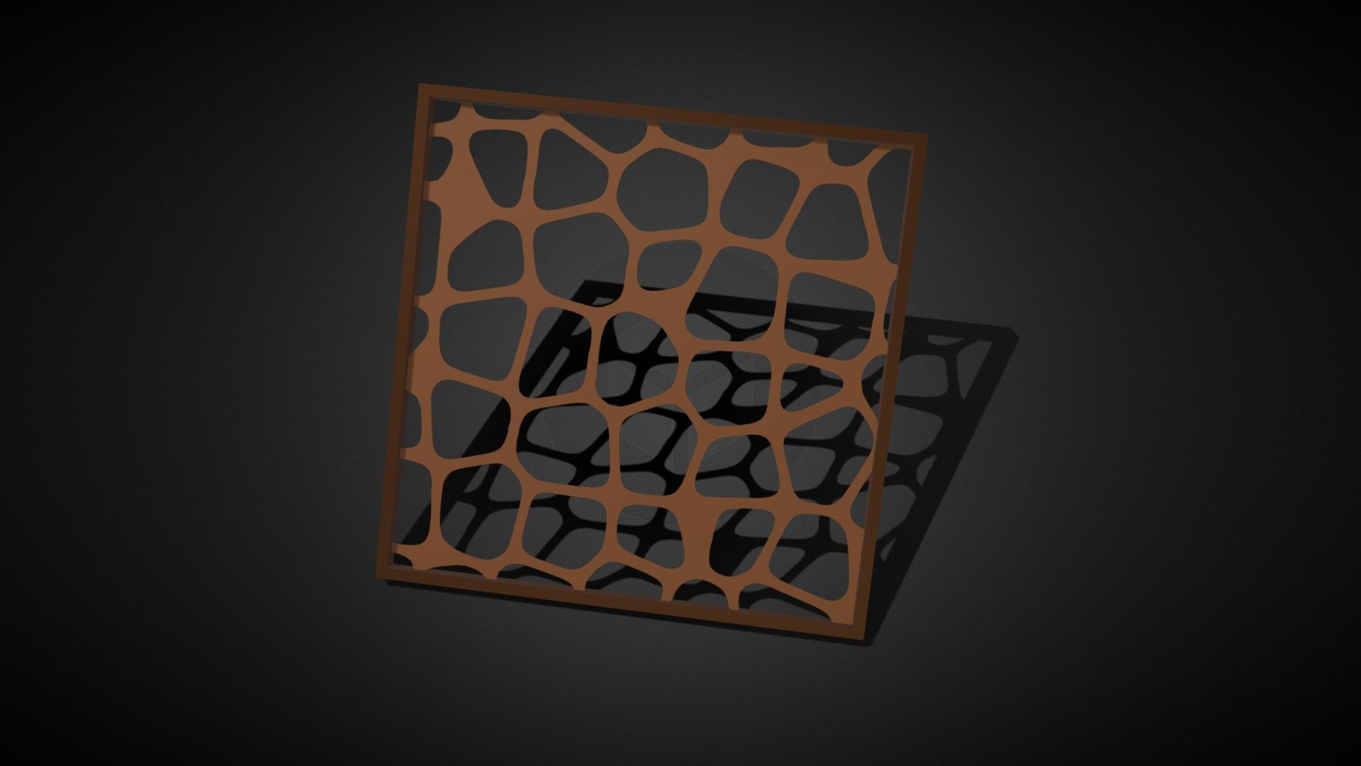 Metal Screen20221009B - Buy Royalty Free 3D model by aarcharanya ...