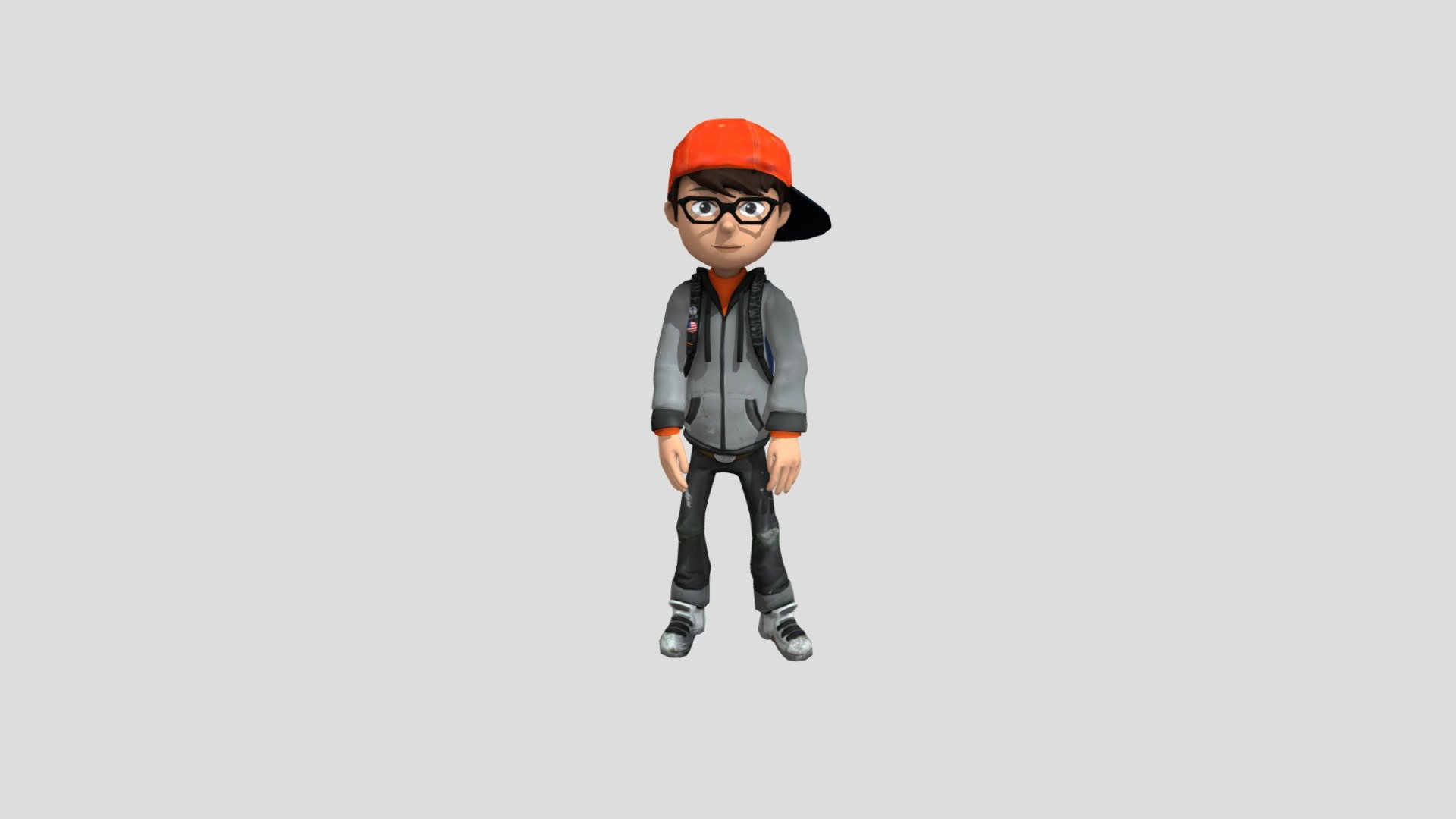 Pointing - Download Free 3D model by alvinlimzheyi [da3ed34] - Sketchfab