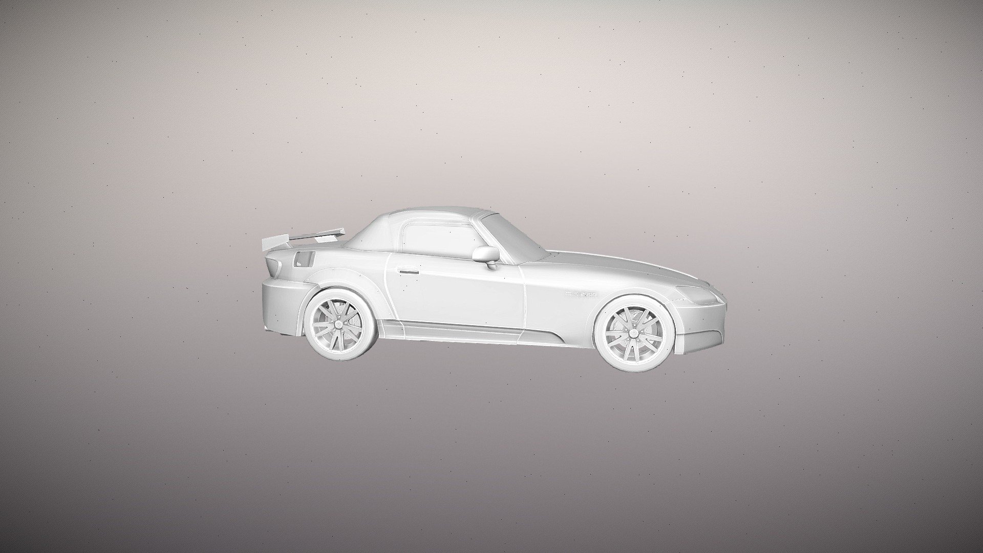 Honda S2000 - Download Free 3D model by Waqas Alam (@WaqasAlam ...