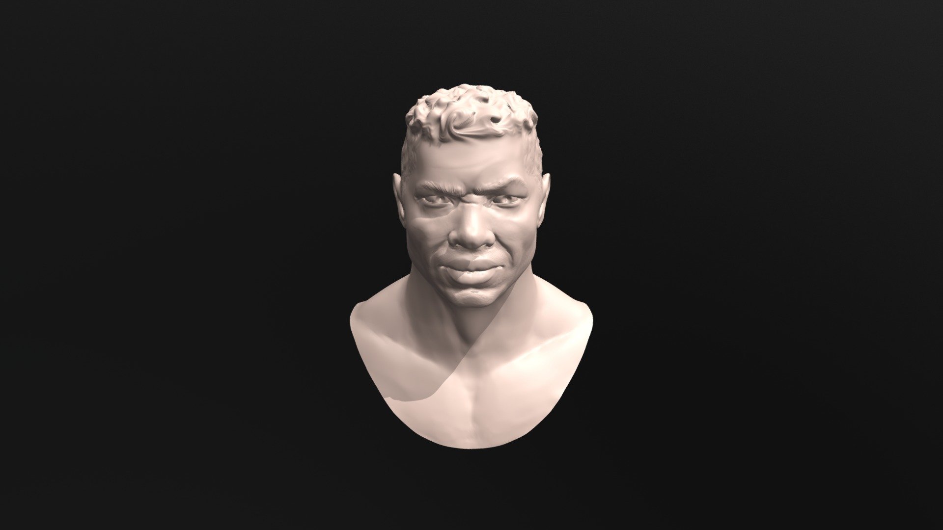 Mr. Confused - 3D model by willyRN [da3f2a4] - Sketchfab
