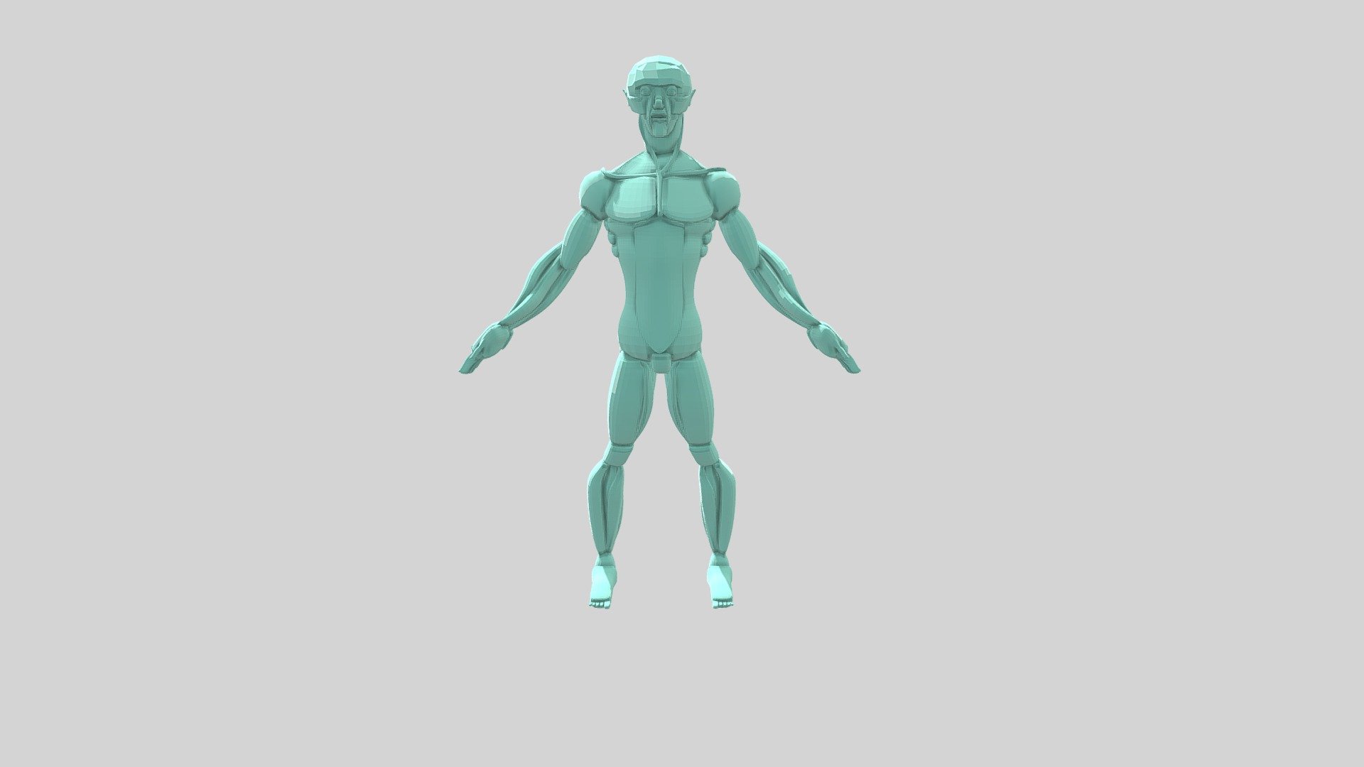 Peter Parkerr blocking-personaje-estilizado - Download Free 3D model by ...