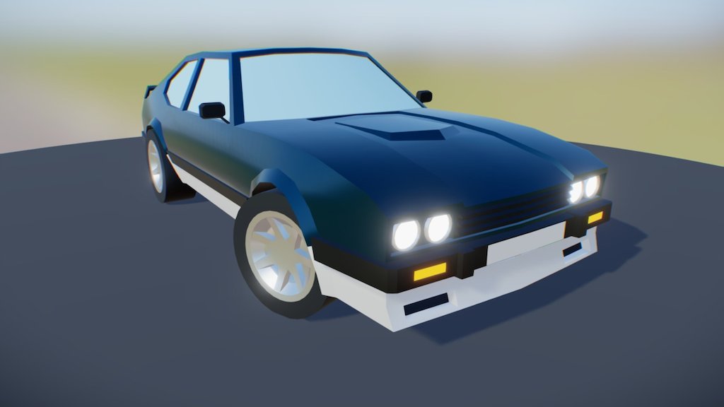 lowpoly Capri - 3D model by Racoon Media (@racoonmedia) [da401f9 ...