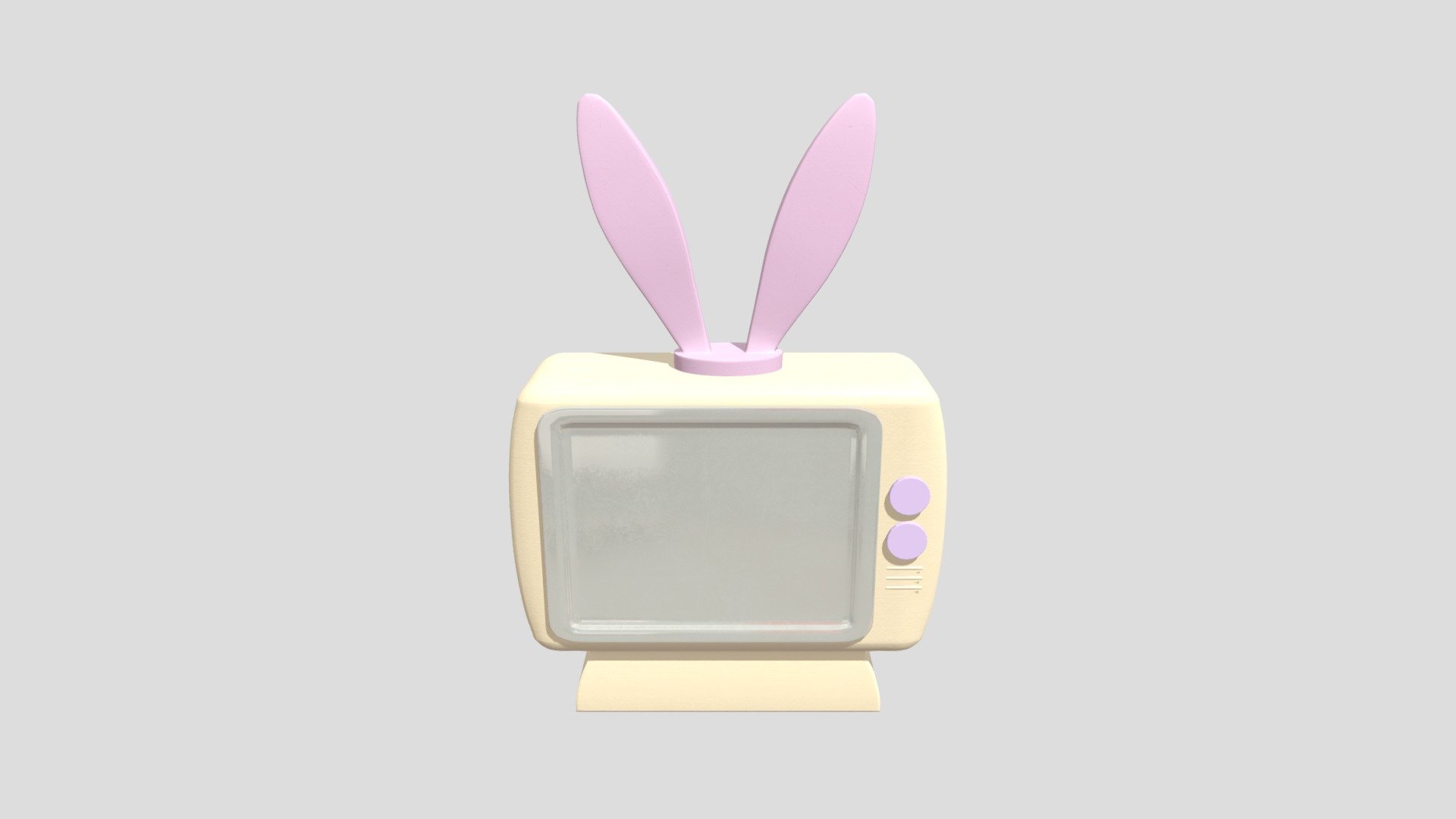 Television_asset - 3D model by freyamina [da40298] - Sketchfab