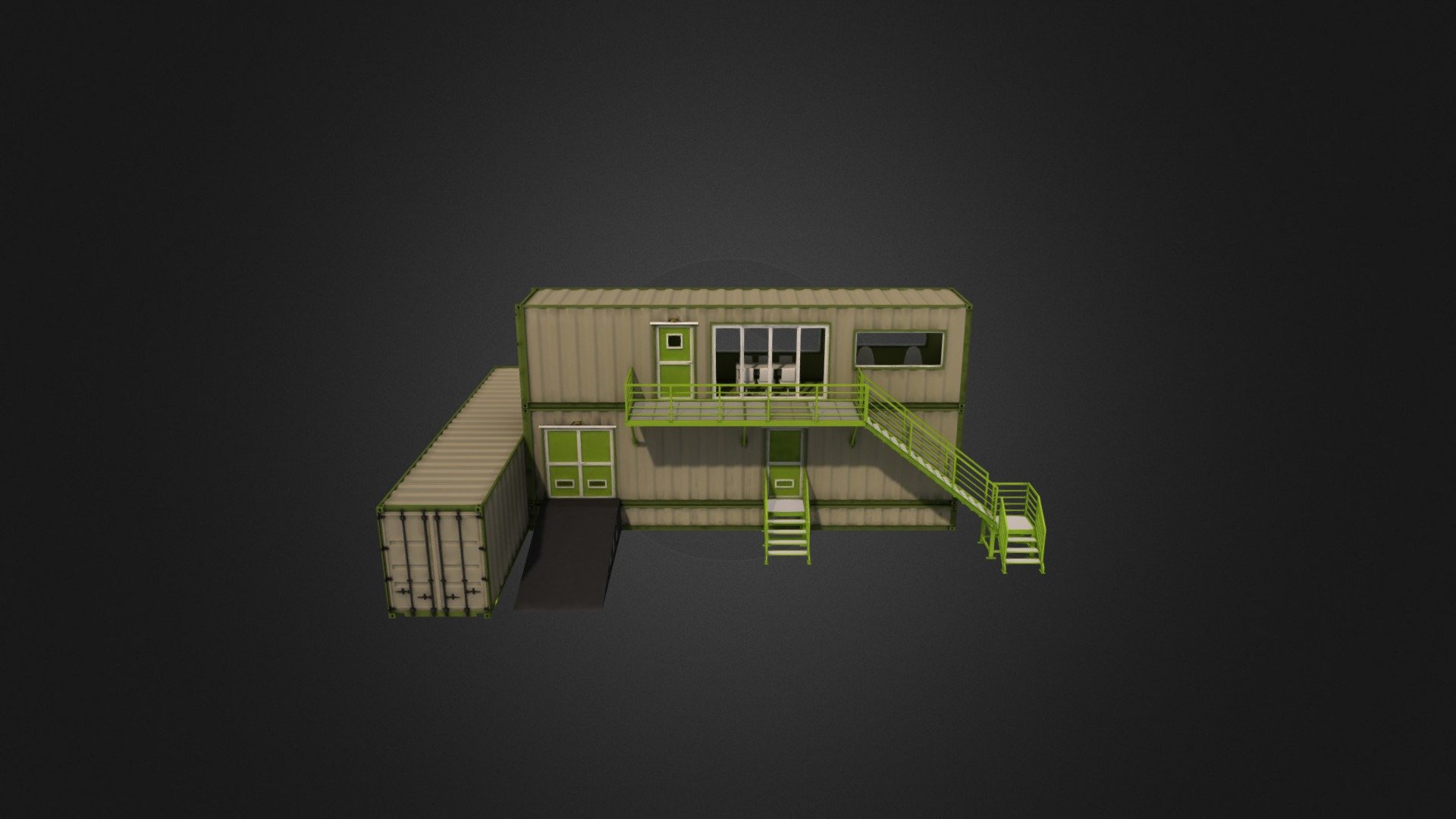 Dispatch Facility 2 - 3D model by monitac [da40432] - Sketchfab