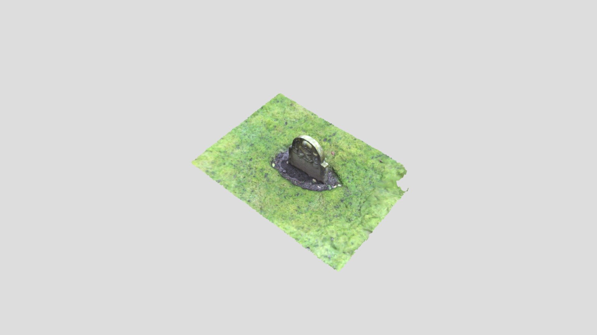 Skull stone - 3D model by ErinTosh [da4085b] - Sketchfab