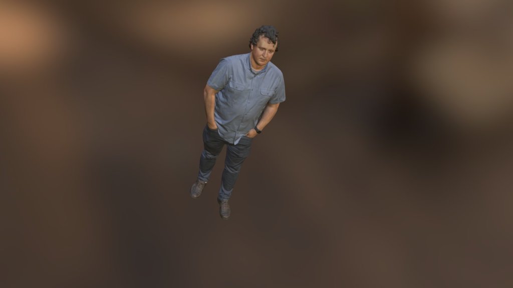 Josh Full Body - 3D model by 3amjosh [da40e95] - Sketchfab