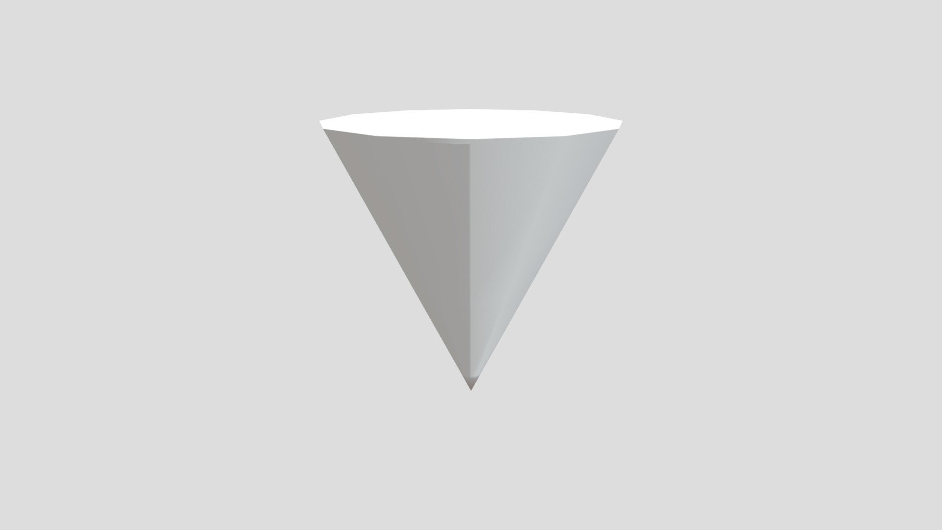 Cone - 3D model by TPV13 [da40f76] - Sketchfab