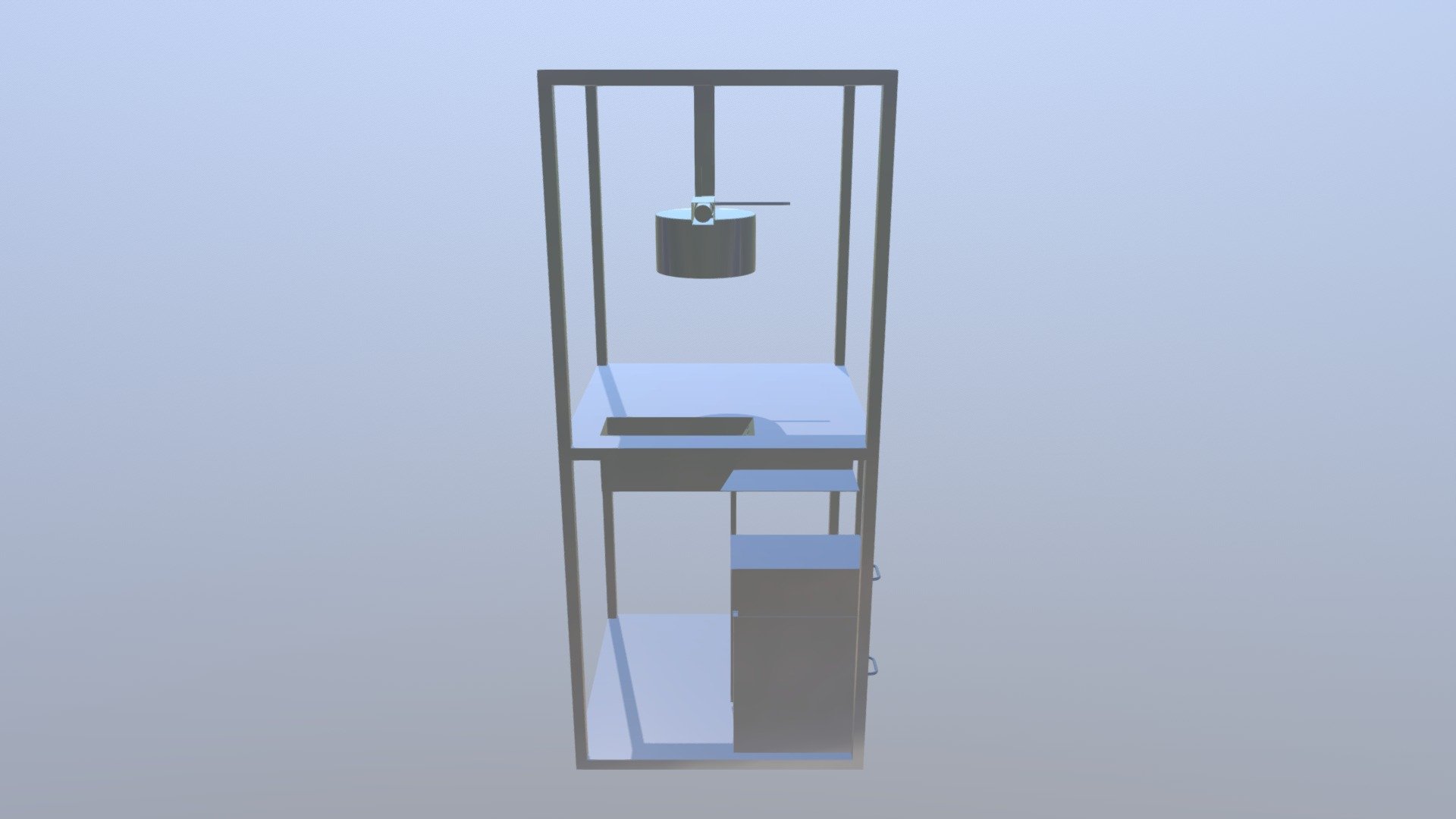 POPCORN MACHINE - 3D model by mosim attar (@mosim) [da41623] - Sketchfab