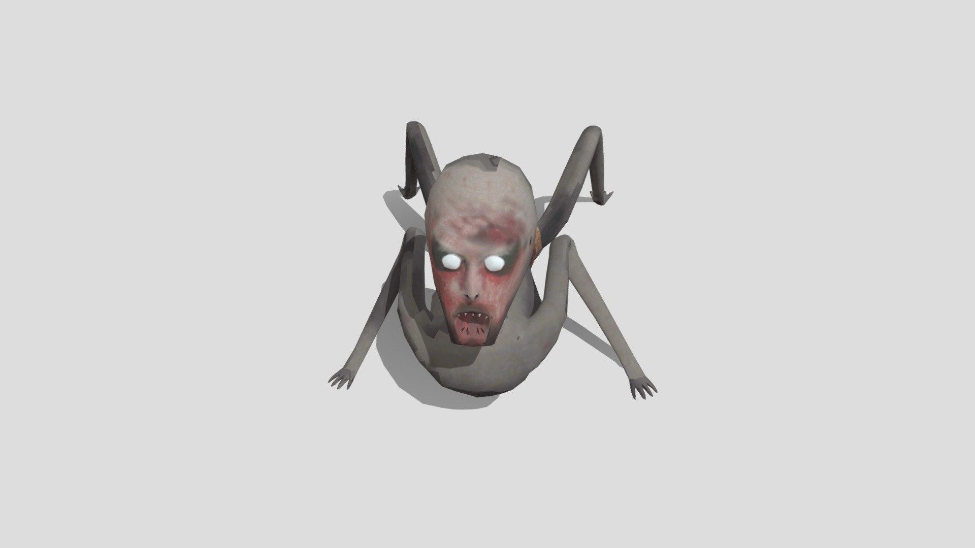 SlendrinaChildAnimated Granny 2 - Download Free 3D model by Mr.Prizz ...
