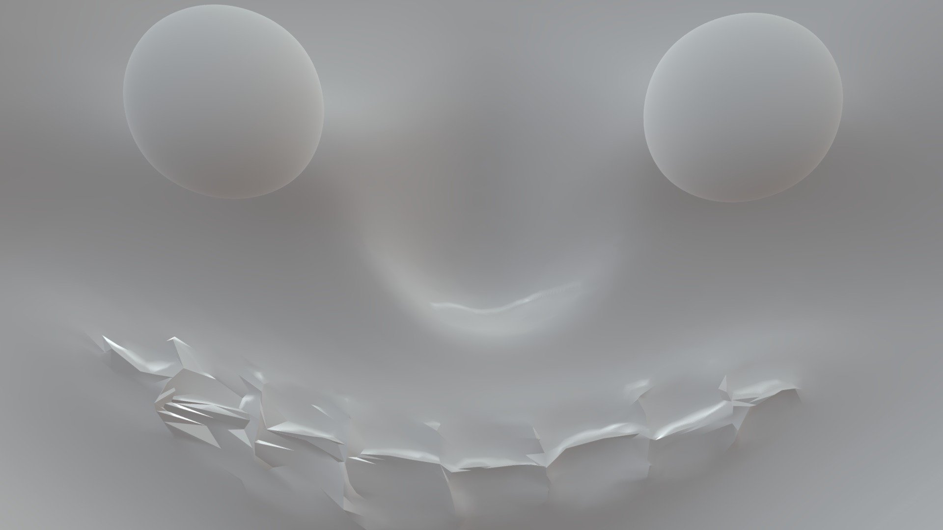 Troll Face :) - Download Free 3D model by albaem1 [da417a8] - Sketchfab