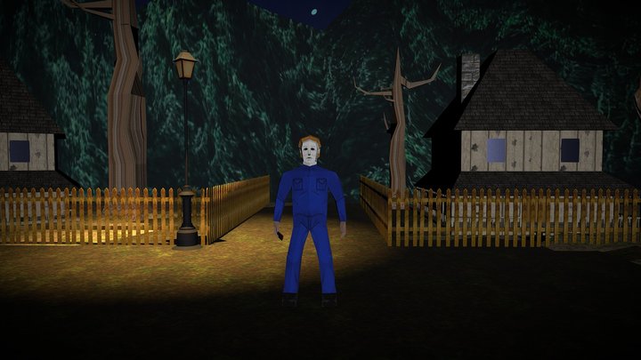 Michaelmyers 3D models - Sketchfab
