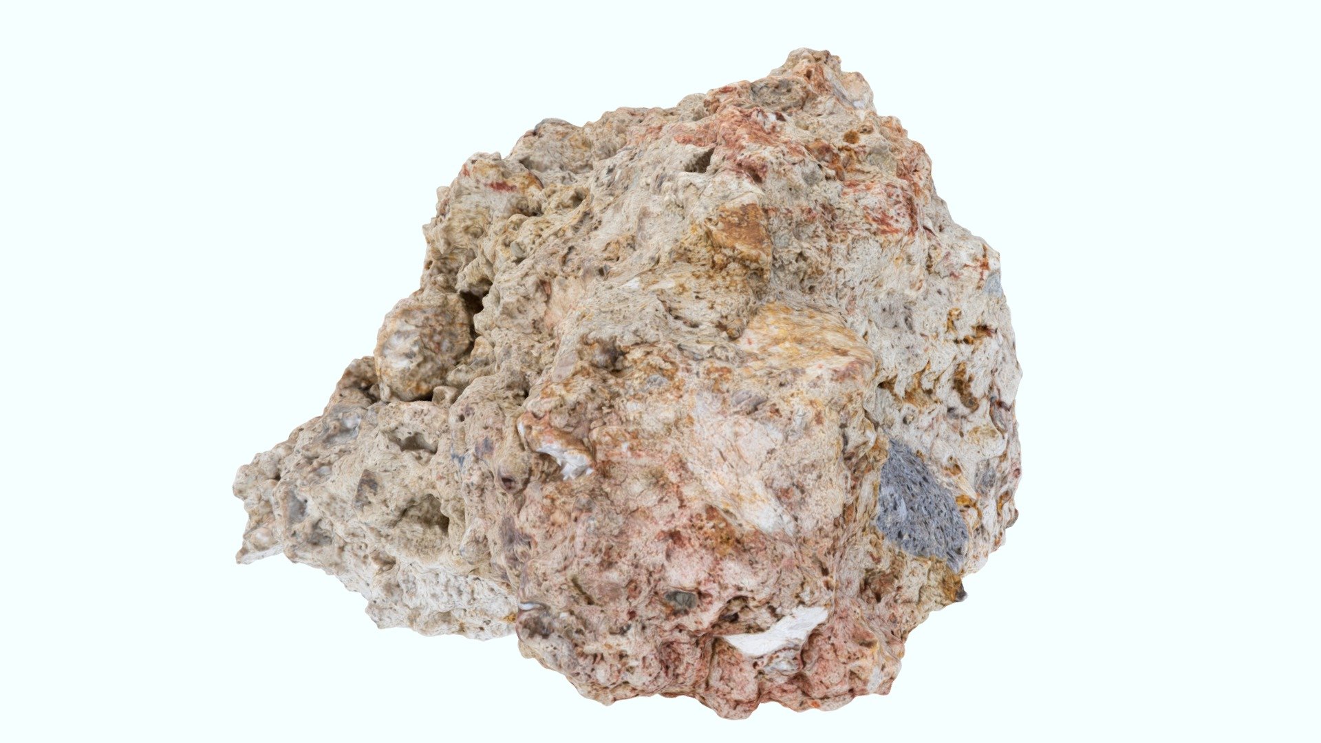 Geysérite - 3D model by Ecole Nationale Supérieure de Géologie ...