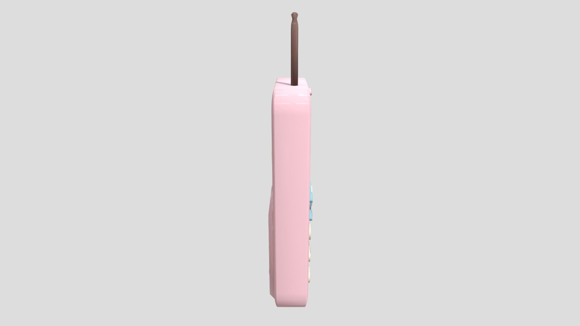 Phone_pinky - 3D model by めう。 (@meumeupudding) [da42d9f] - Sketchfab