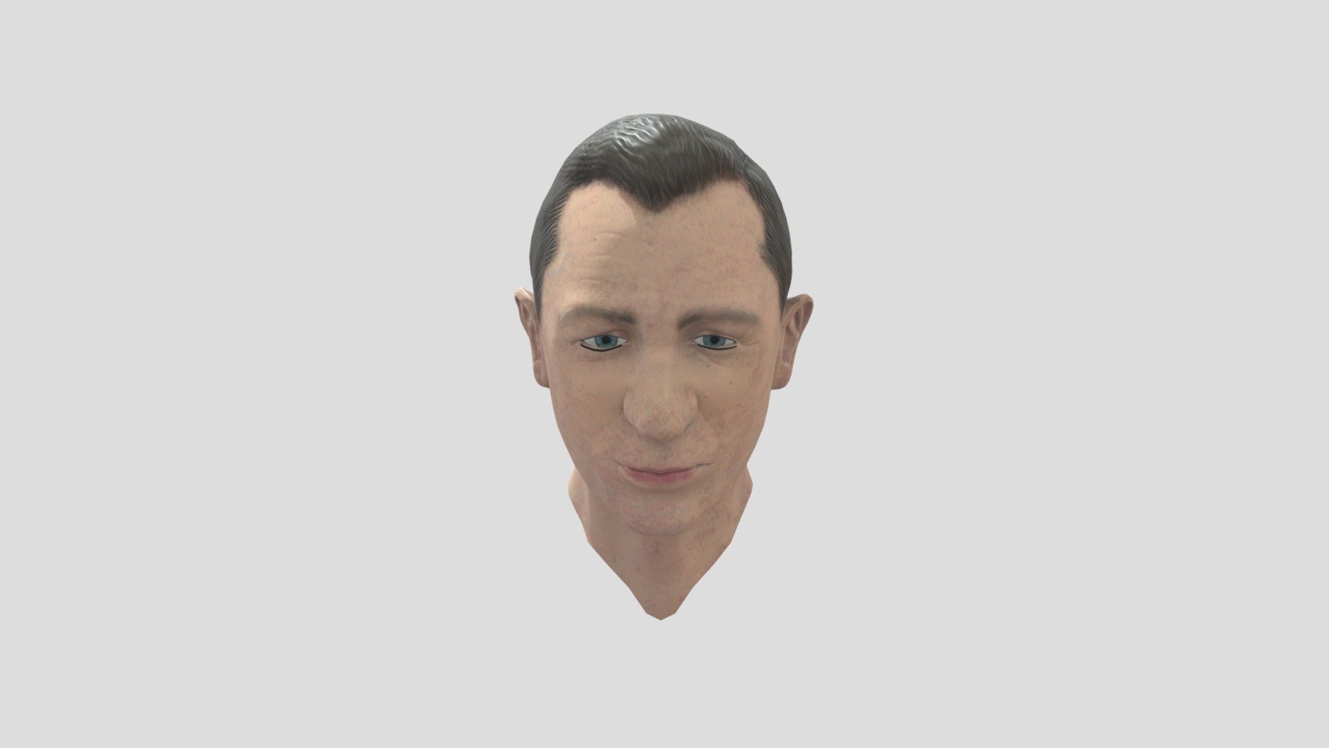 Daniel Craig - 3D model by AlexanderCrystal [da42f88] - Sketchfab