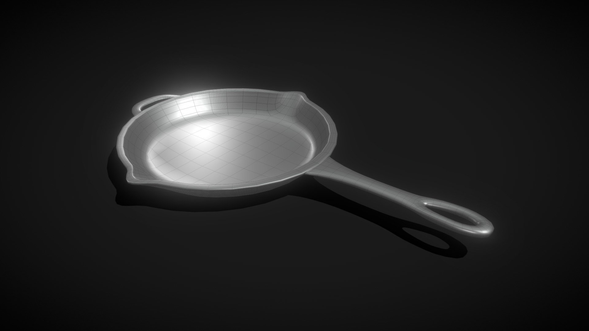 Cooking Pan - Download Free 3D model by Sherwin (@Sherwin_Kmr) [da438a6 ...