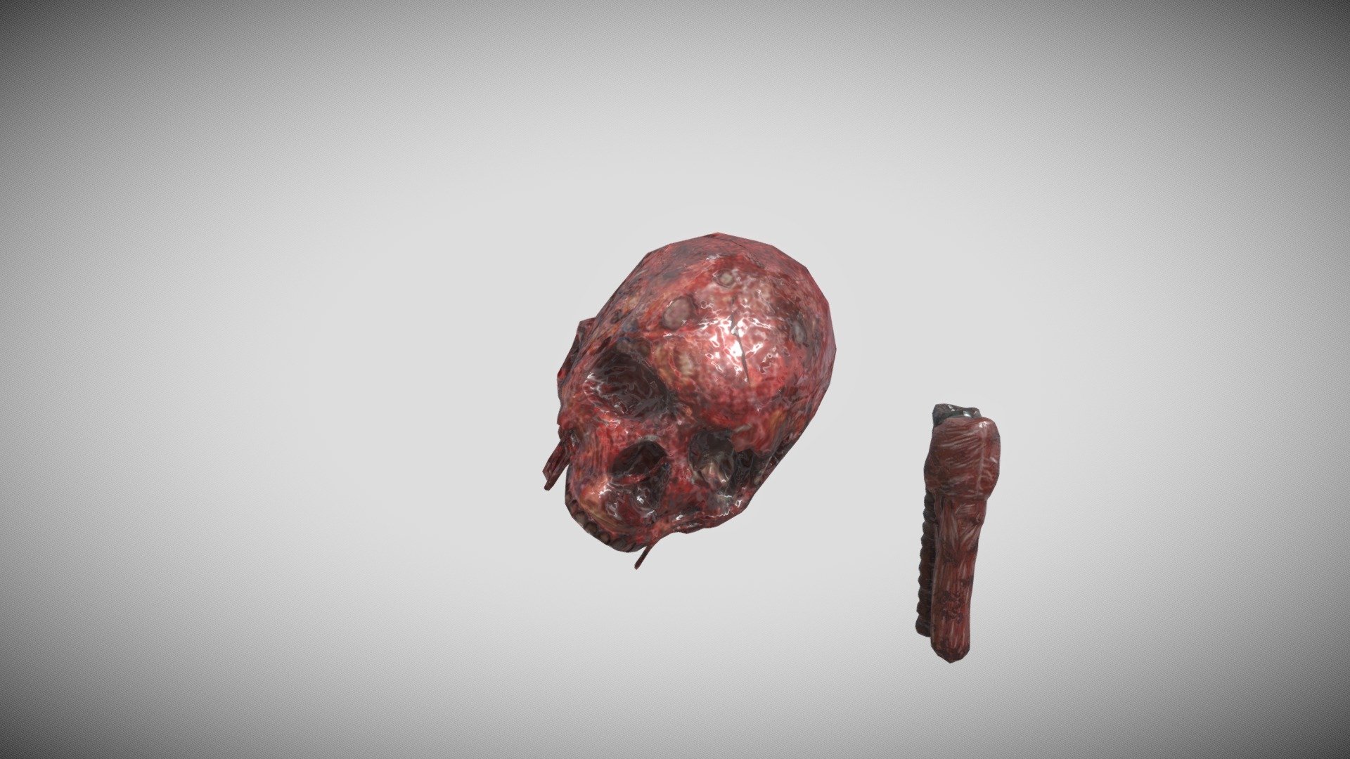 Gore - Download Free 3D model by photon (that one larry) (@Professor ...