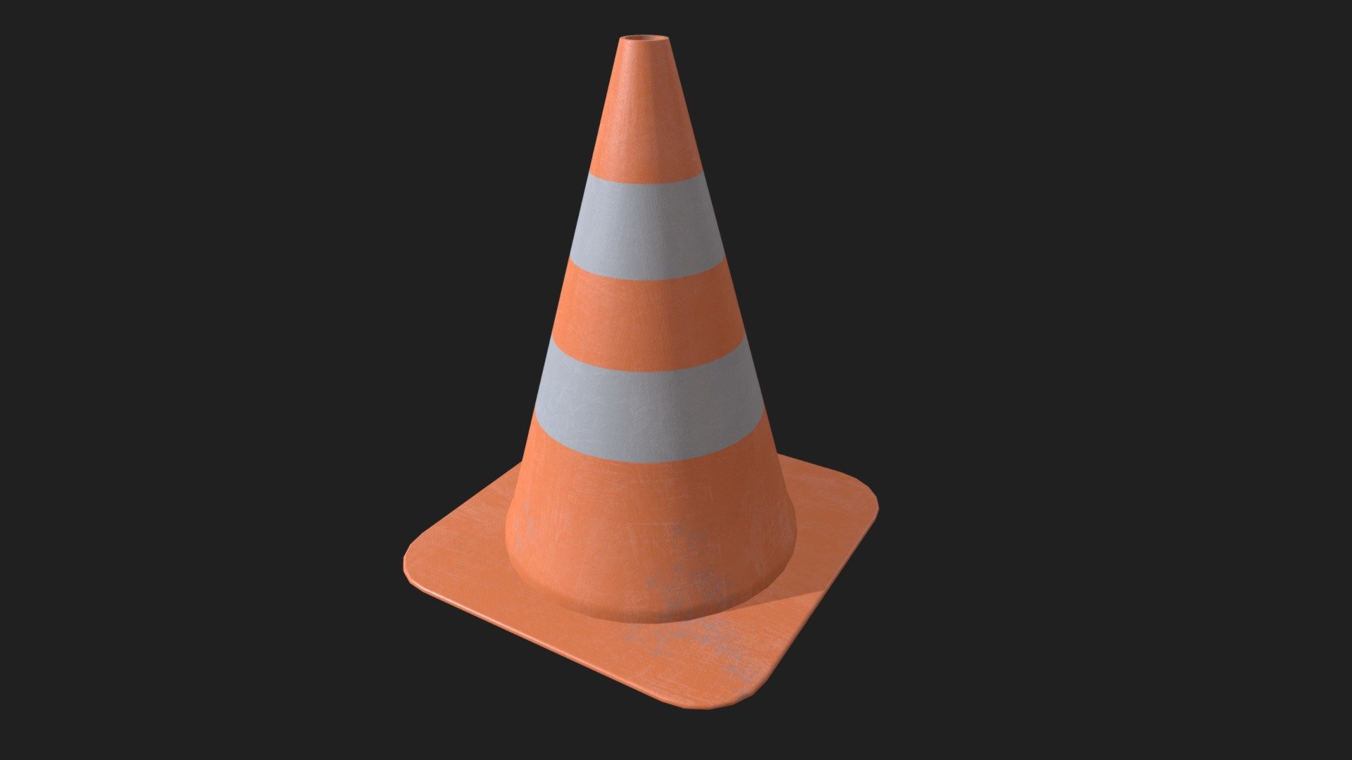 Realistic Cone - Download Free 3D model by Karolline Mac (@karollinemac ...