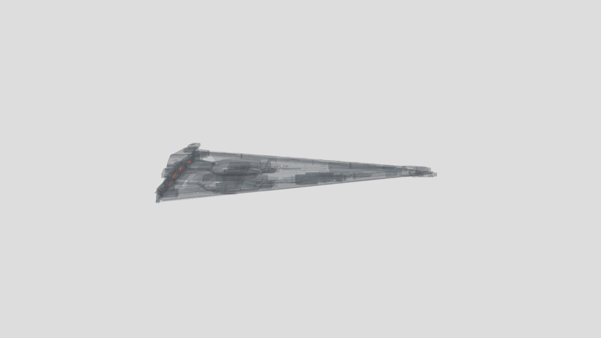 Mandator IV-class Siege Dreadnought - Download Free 3D model by ...