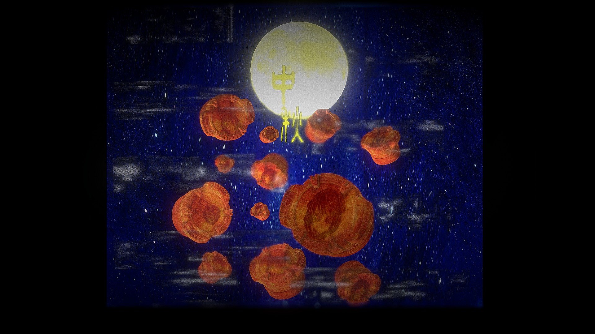 2023 Moon Festival ( ID code Moon cakes ) - 3D model by 兔IZ 歡樂台 Buniz ...