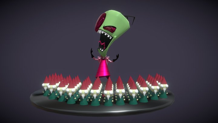 Zim 3D models - Sketchfab