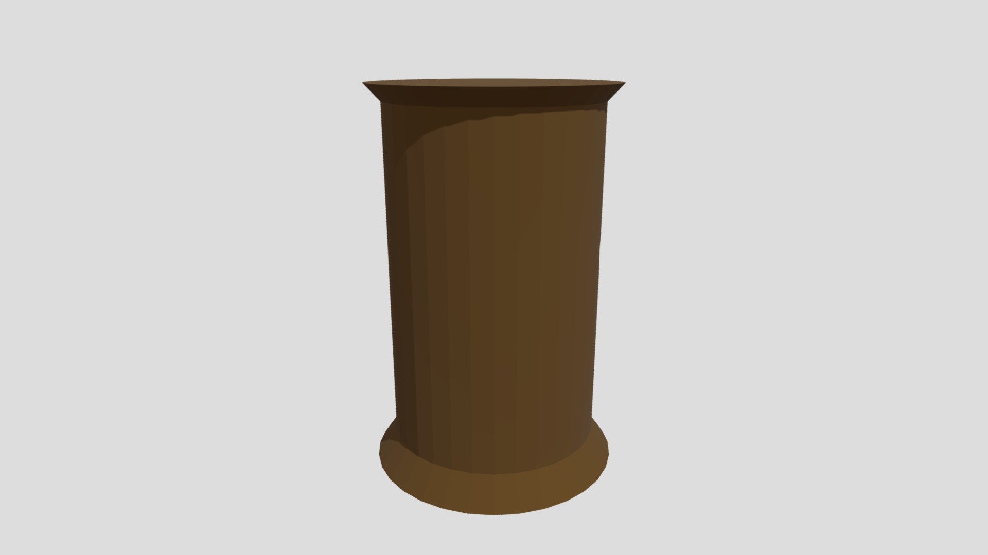 Stump - Download Free 3D model by Baboon Planet (@Baboonplanet ...