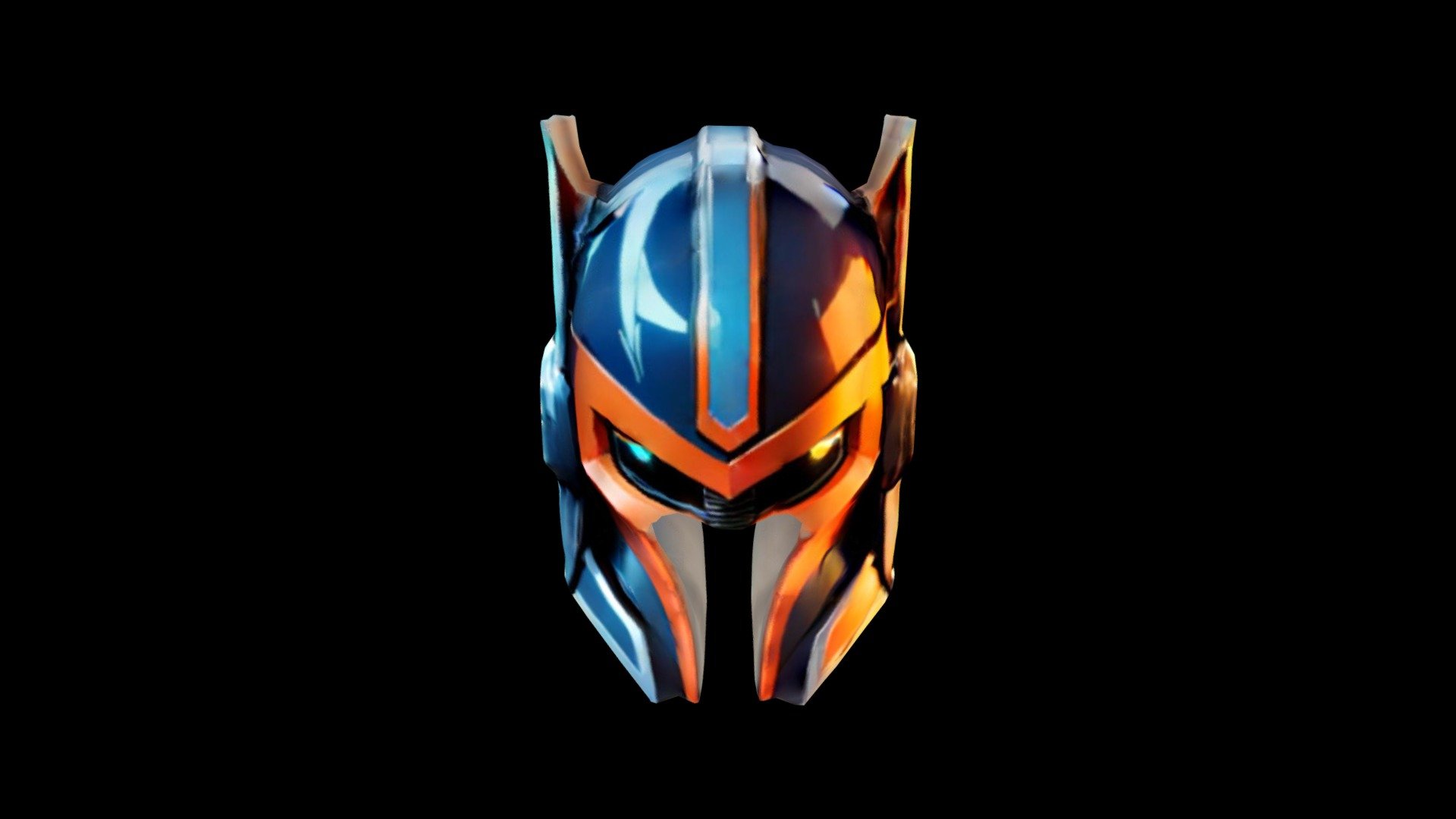 The image features a close-up of a robots head w - Download Free 3D ...