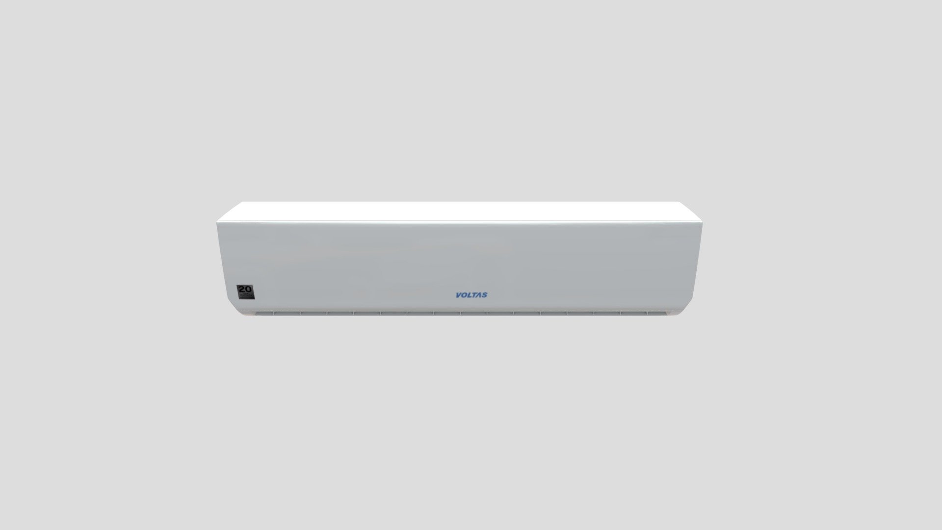 Air Conditioner - 3D model by shashankhrs [da45489] - Sketchfab