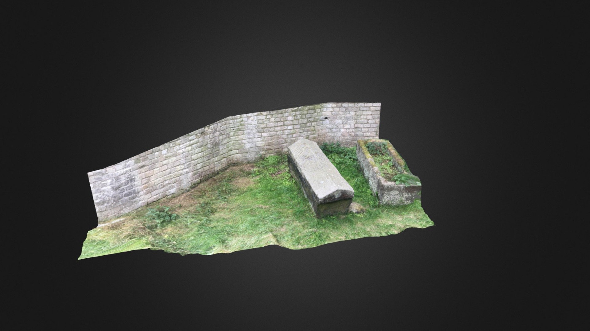 Tombs within Multiangular Tower, York - 3D model by Experience Heritage ...