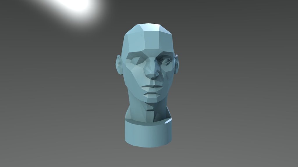 Head - 3D model by akimov54max22 [da465b8] - Sketchfab