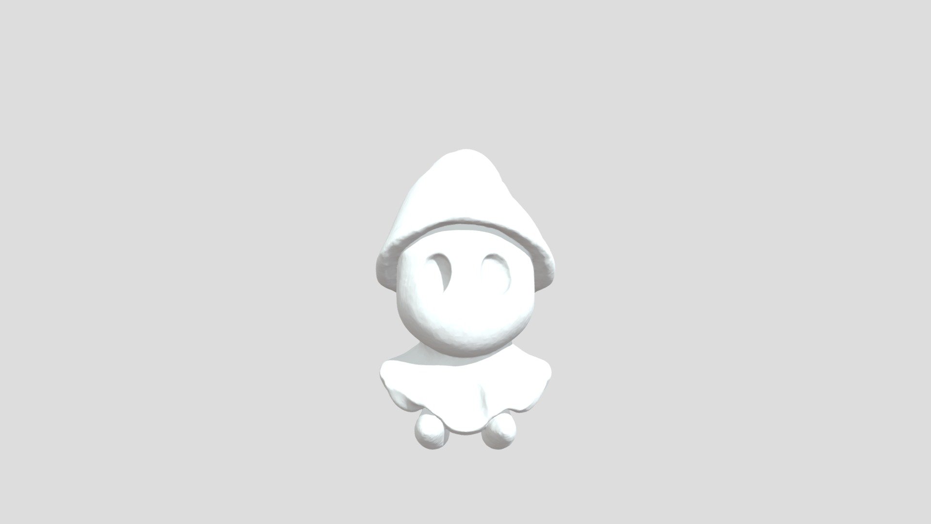 Plump Mage - 3D model by rachitbhatnagar19 [da479a3] - Sketchfab