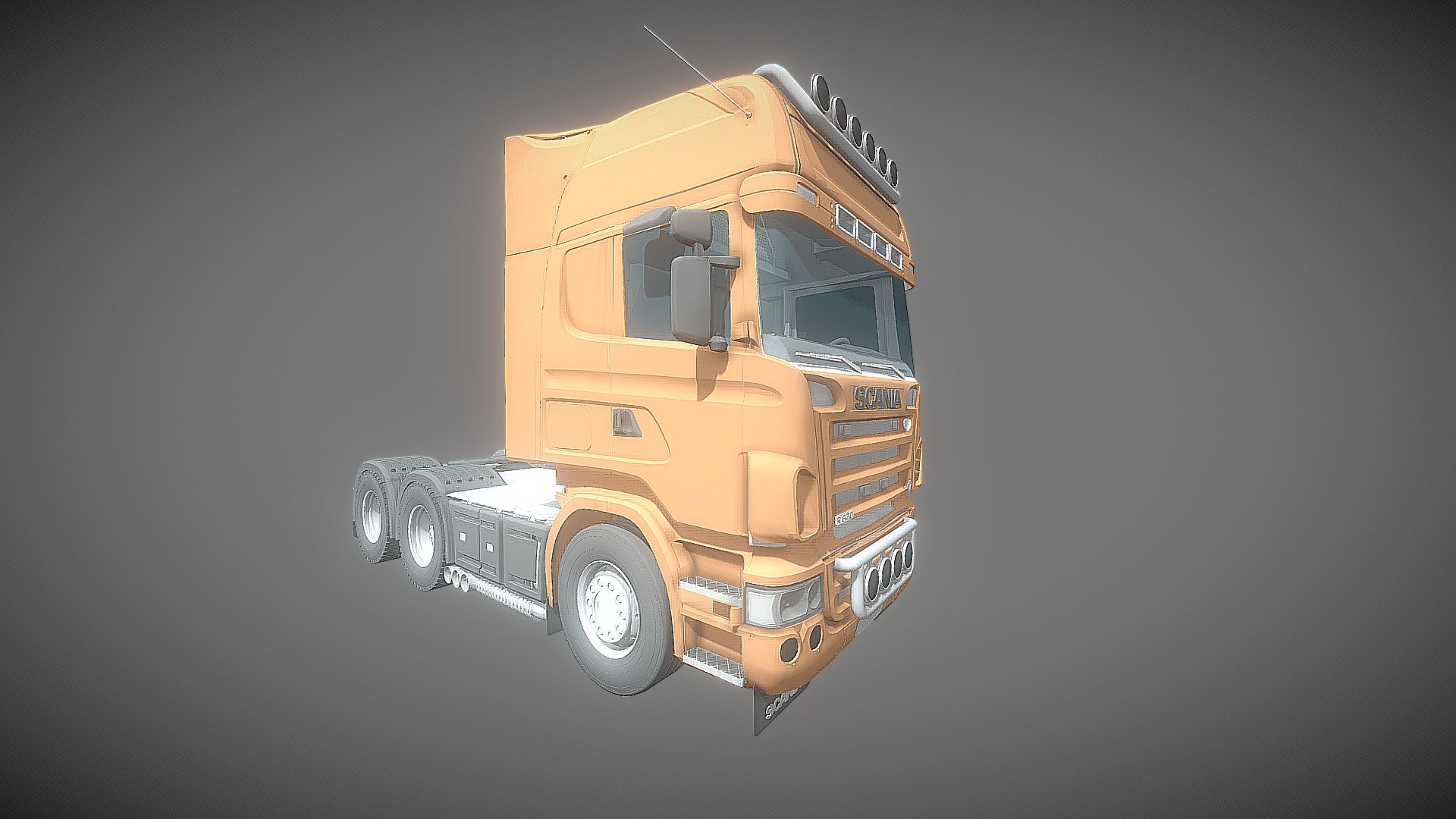 Scania Truck R124 - Download Free 3D model by Misticheskii [da47bba ...