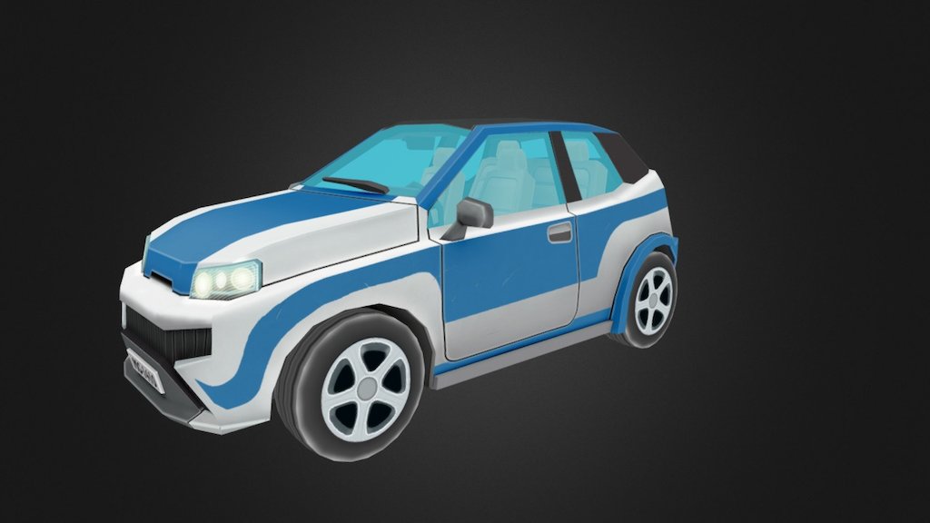 BMW_type_02 - 3D model by Polygon.by Private Test Server ...