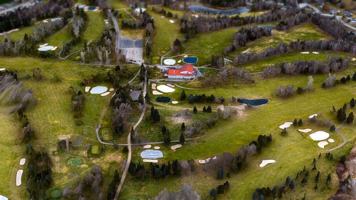Golfcourse 3D models - Sketchfab